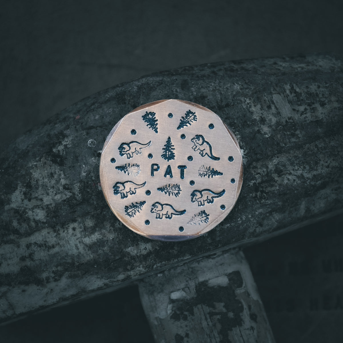 The Dino Custom Hand Stamp Marker – Sneaker Head Golf Company